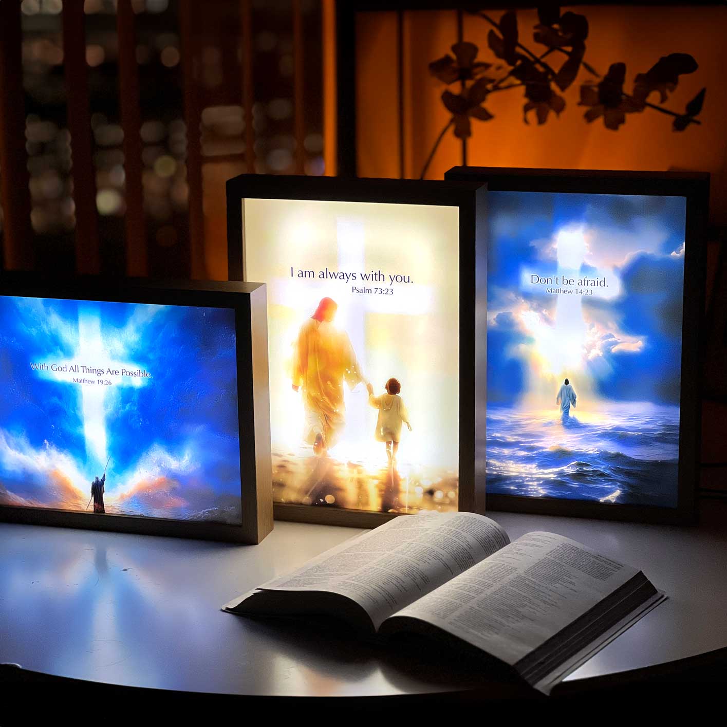 [Buy 2 Get 1 Free] "Holy Spirit” Collection – LuminWorks